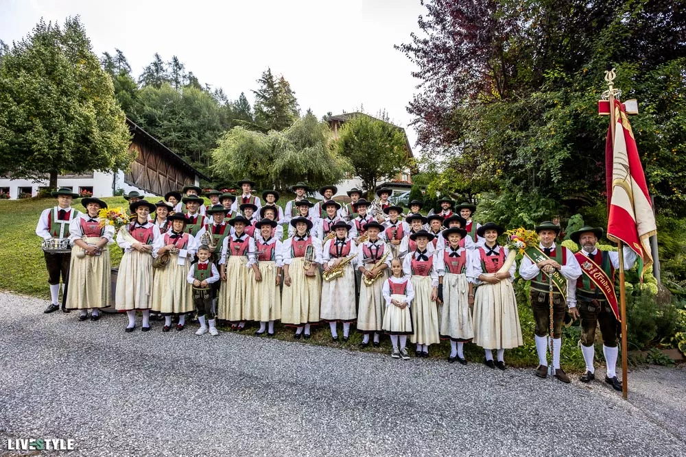 Die Musikkapelle Truden